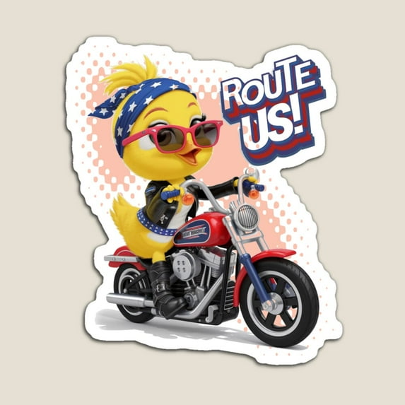 DOPASTICKER Route Us - Road 66 - American Roads - Usa Highway - Road Us ...
