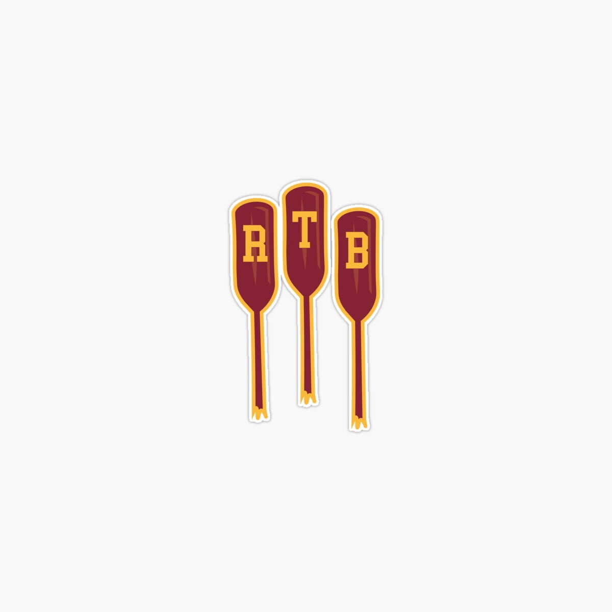 DOPASTICKER Rtb Sticker, Phone Sticker Water Bottle Stickers Car ...
