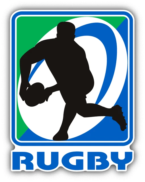 DOPASTICKER Rugby Sport Art Sticker Decal Phone Decal Water Bottle ...