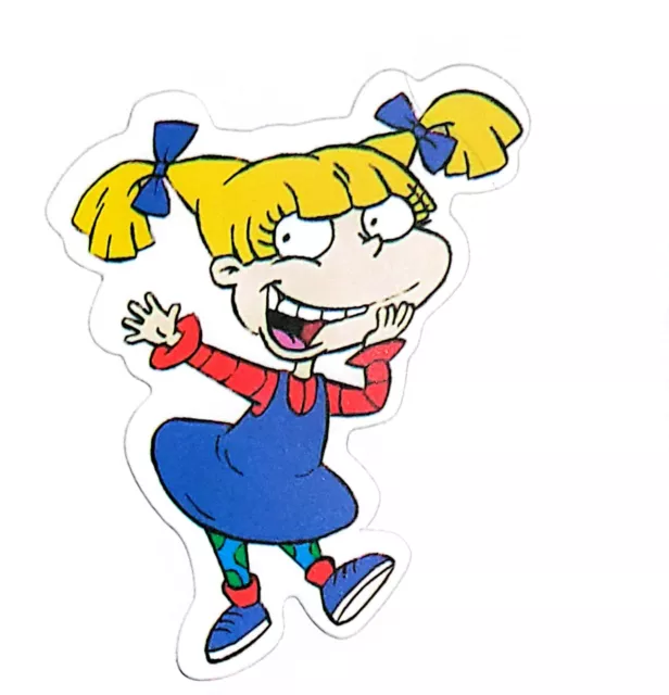 DOPASTICKER Rugrats Tommy Chuckie Cartoon Sticker Phone Decal Water ...