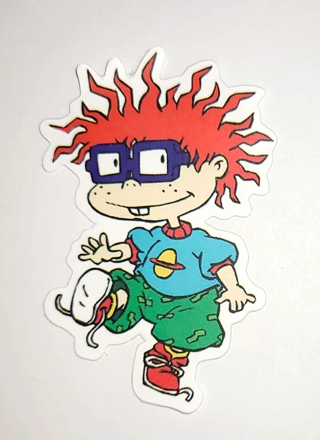 DOPASTICKER Rugrats Tommy Chuckie Cartoon Sticker Phone Decal Water ...