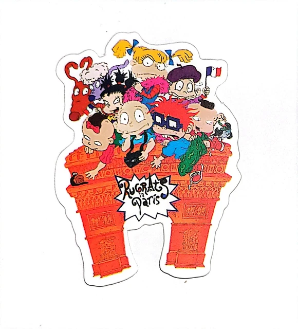 DOPASTICKER Rugrats Tommy Chuckie Cartoon Sticker Phone Decal Water ...