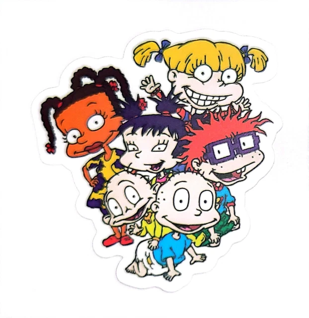 DOPASTICKER Rugrats Tommy Chuckie Cartoon Sticker Phone Decal Water ...
