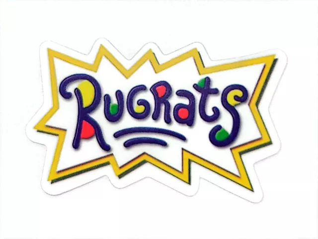 DOPASTICKER Rugrats Tommy Chuckie Cartoon Sticker Phone Decal Water ...