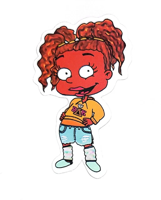 DOPASTICKER Rugrats Tommy Chuckie Cartoon Sticker Phone Decal Water ...