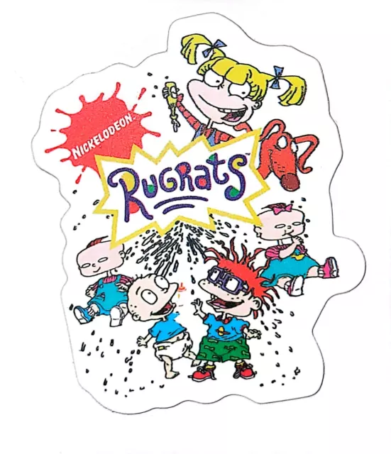DOPASTICKER Rugrats Tommy Chuckie Cartoon Sticker Phone Decal Water ...