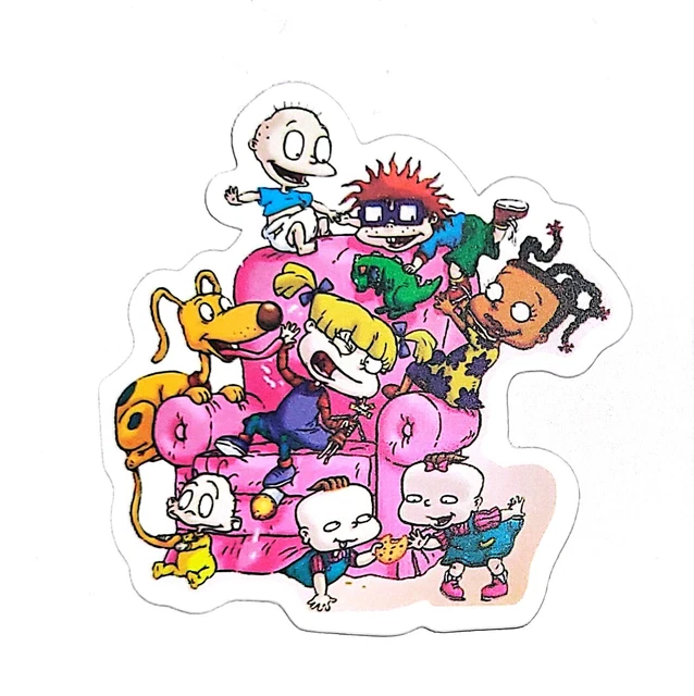 DOPASTICKER Rugrats Tommy Chuckie Cartoon Sticker Phone Decal Water ...