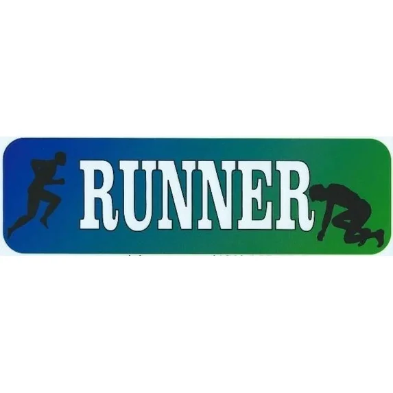 DOPASTICKER Runner Sticker Truck Stickers Car Sticker Phone Sticker ...
