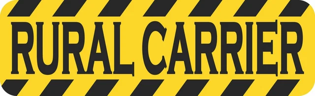 DOPASTICKER Rural Carrier Sticker Phone Sticker, Latop Sticker, Lover ...
