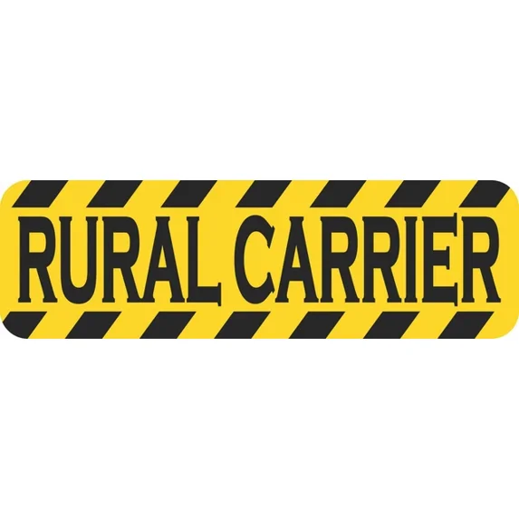 DOPASTICKER Rural Carrier Sticker Phone Sticker, Latop Sticker, Lover ...