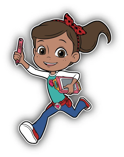 DOPASTICKER Rusty Rivets Cartoon Ruby Sticker Decal Phone Decal Water ...