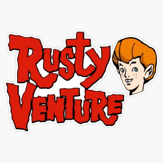 DOPASTICKER Rusty Sticker, Phone Sticker Water Bottle Stickers Car ...