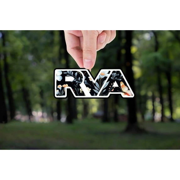 DOPASTICKER Rva Sticker Car Decal Phone Decal Water Bottle Stickers ...