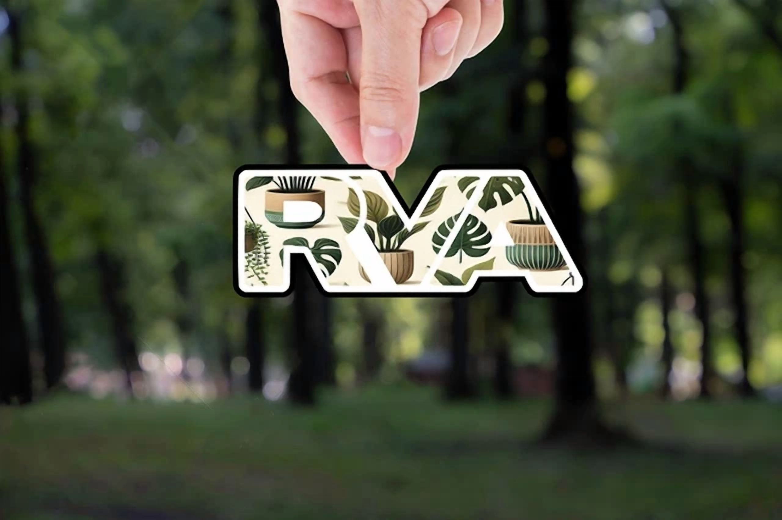 DOPASTICKER Rva Sticker Car Decal Phone Decal Water Bottle Stickers ...