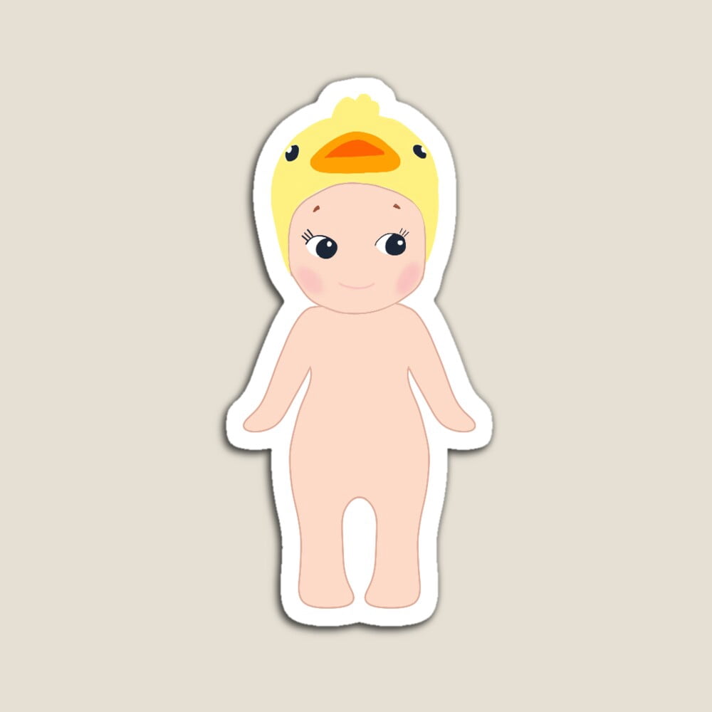DOPASTICKER S0Nny Angel Duck Decorative Laptop, Phone Stickers ...