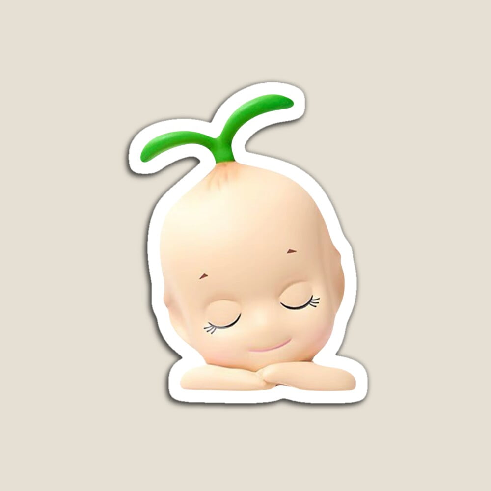 DOPASTICKER S0Nny Angel Sprout Hipper Decorative Laptop, Phone Stickers ...