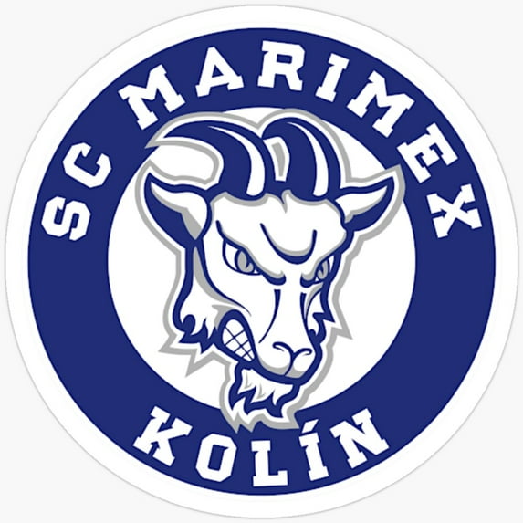 DOPASTICKER SC Marimex Kolin Czech Hockey Alternate Logo Sticker Phone ...