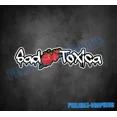 DOPASTICKER Sad Toxica Sticker La Toxica Novia Esposa Sticker Phone ...