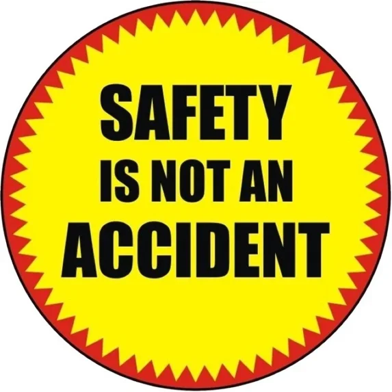 DOPASTICKER Safety Is Not An Accident Hard Hat Sticker Phone Decal ...