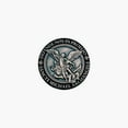 DOPASTICKER Saint Michael Archangel Medal, St Michael Archangel Sticker ...