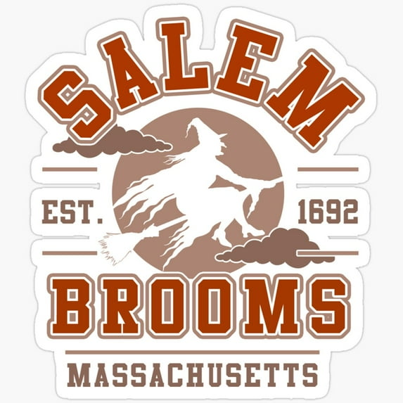 DOPASTICKER Salem Brooms Perfect Sticker Gift Everyone Phone Decal ...