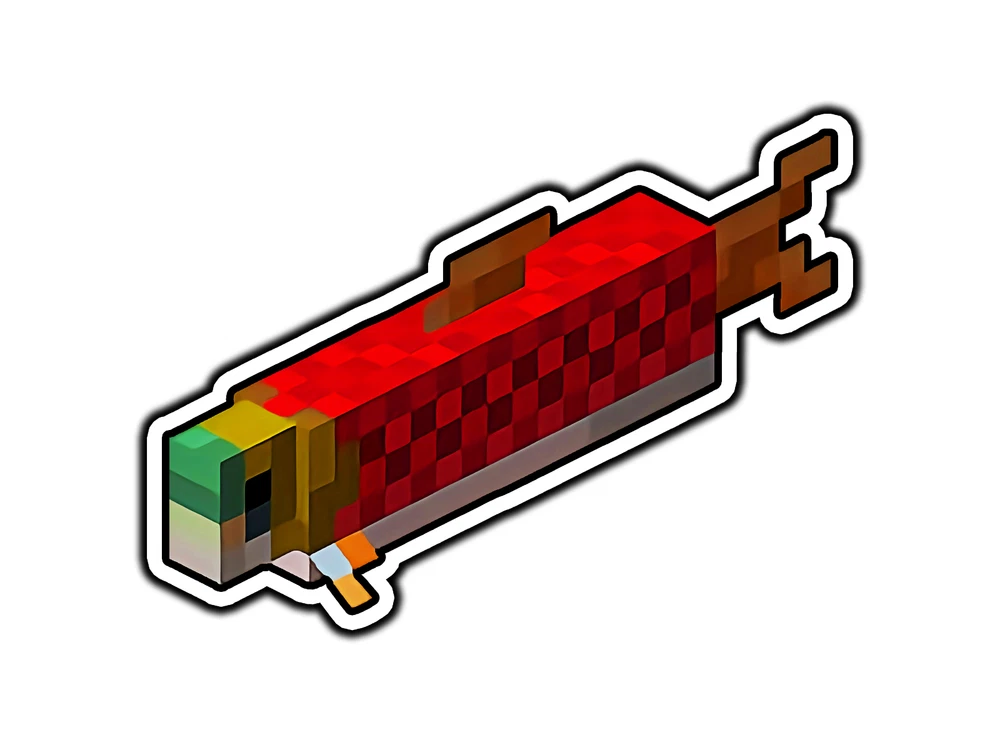 DOPASTICKER Salmon Sticker Decal Phone Decal Water Bottle Stickers ...