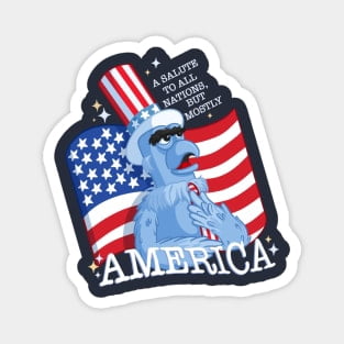 DOPASTICKER Salute To All Nations Decorative Laptop, Phone Stickers ...