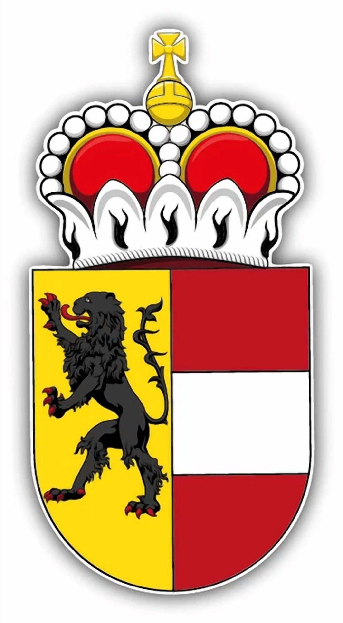DOPASTICKER Salzburg City Coat Of Arms Austria Sticker Decal Phone ...