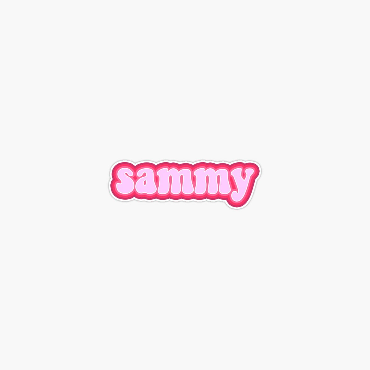 DOPASTICKER Sammy Sticker, Phone Sticker Water Bottle Stickers Car ...