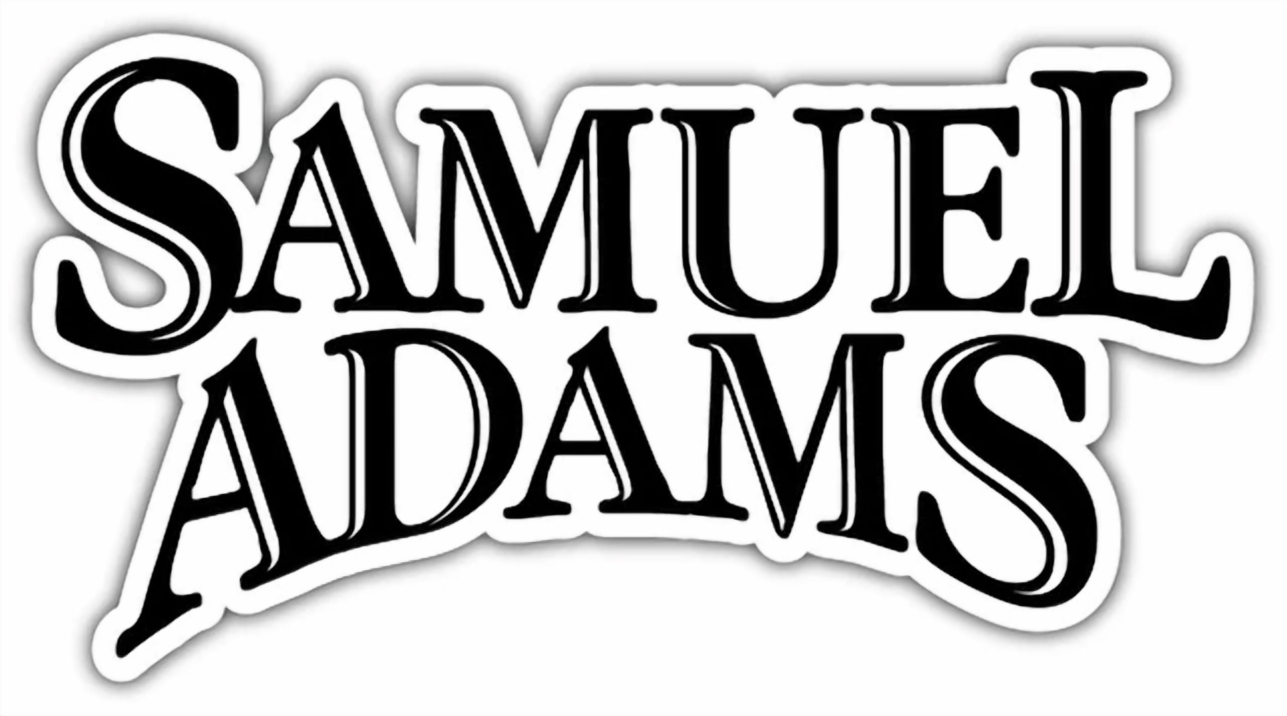 DOPASTICKER Samuel Adams Logo Sticker Decal Phone Decal Water Bottle ...