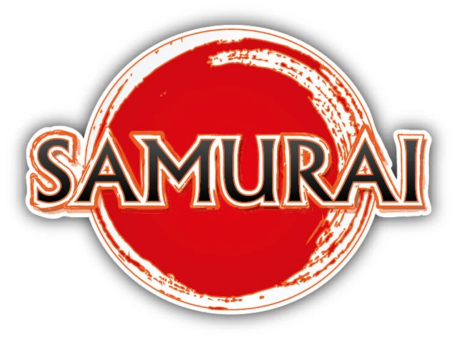 DOPASTICKER Samurai Label Car Sticker Phone Decal Water Bottle Stickers ...