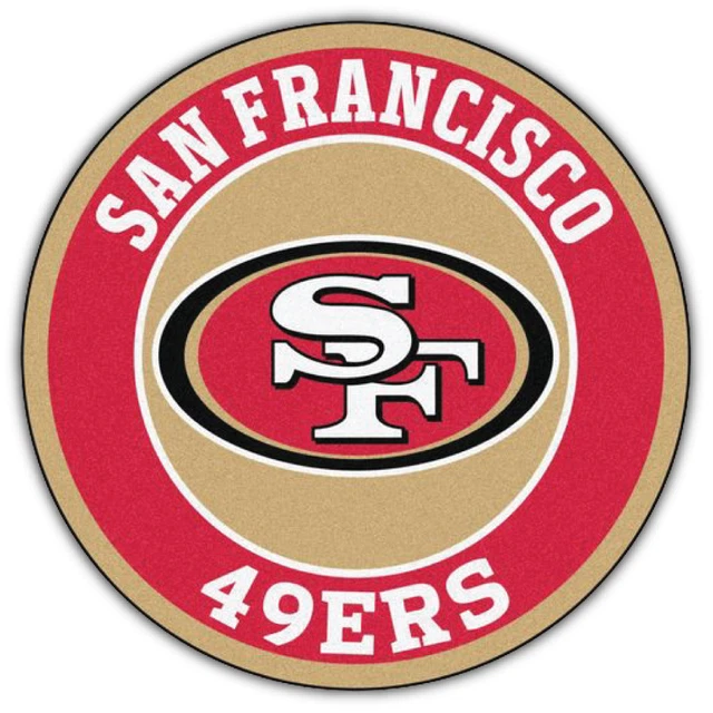 DOPASTICKER San Francisco 49Ers Badge Sticker Decal Phone Decal Water ...