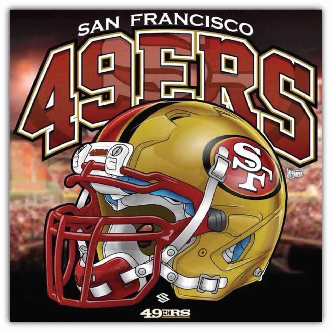DOPASTICKER San Francisco 49Ers Football Logo Sport Car Sticker Phone ...