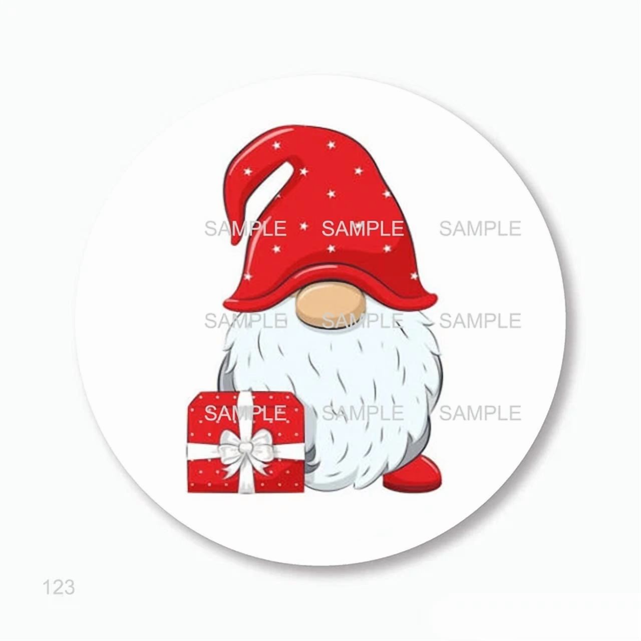 DOPASTICKER San.Ta Gnome Chri.Stm.As Scrapbook Stickers Phone Water ...