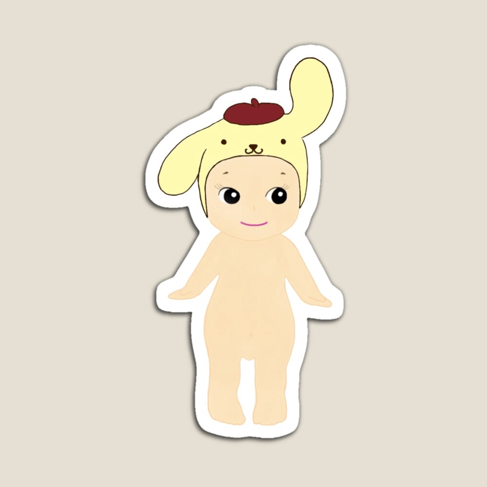 DOPASTICKER Sanrio S0Nny Angel Pompompurin Decorative Laptop, Phone ...