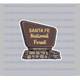 DOPASTICKER Santa Fe National Forest Mexico Park Sticker Phone Sticker ...