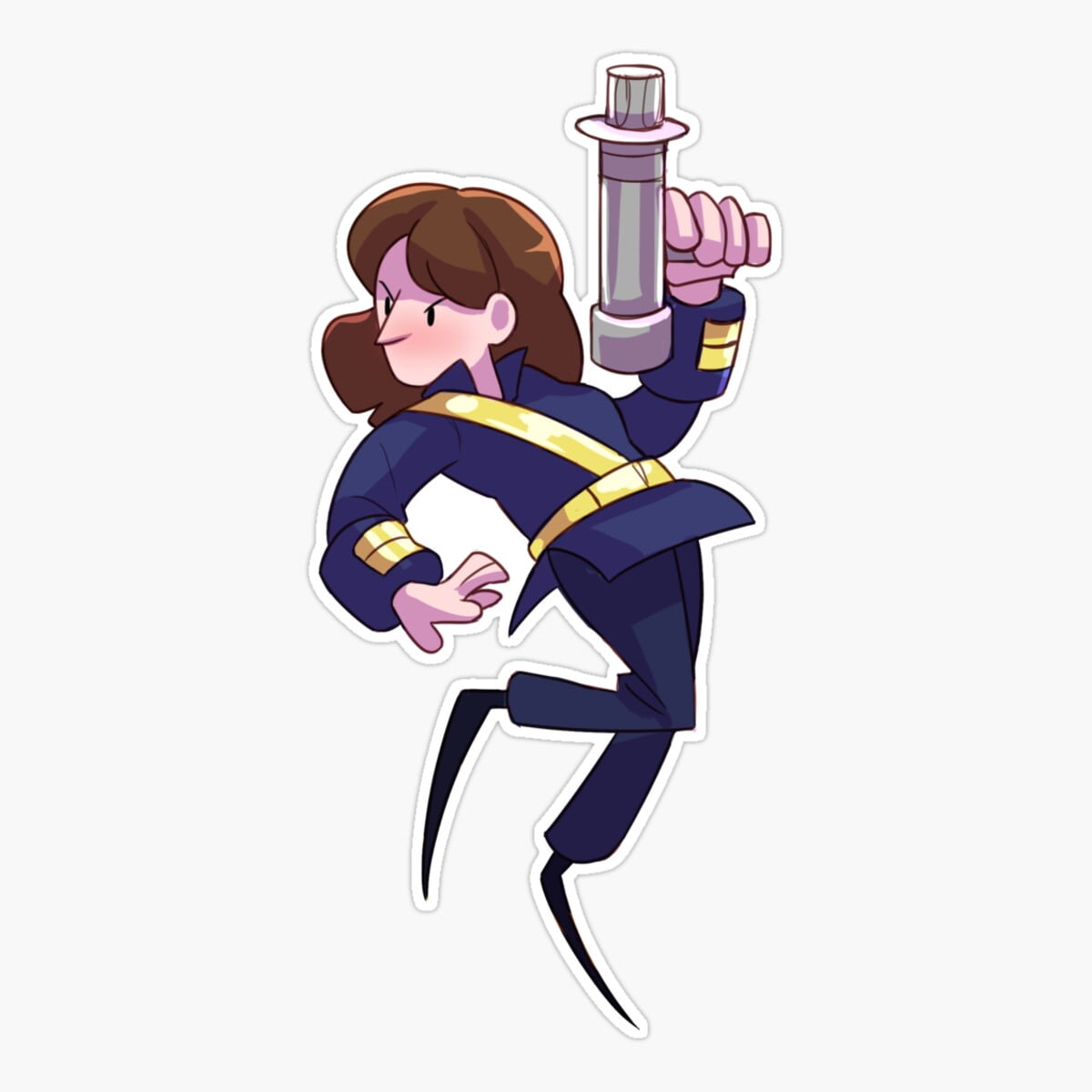 DOPASTICKER Sara Sticker, Phone Sticker Water Bottle Stickers Car ...