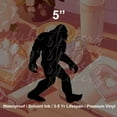 DOPASTICKER Sasquatch Big Foot Monster Hiking Monster Waterproof ...