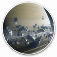 DOPASTICKER Saturn Rings Space Planet Cool Gift Decorative Laptop ...