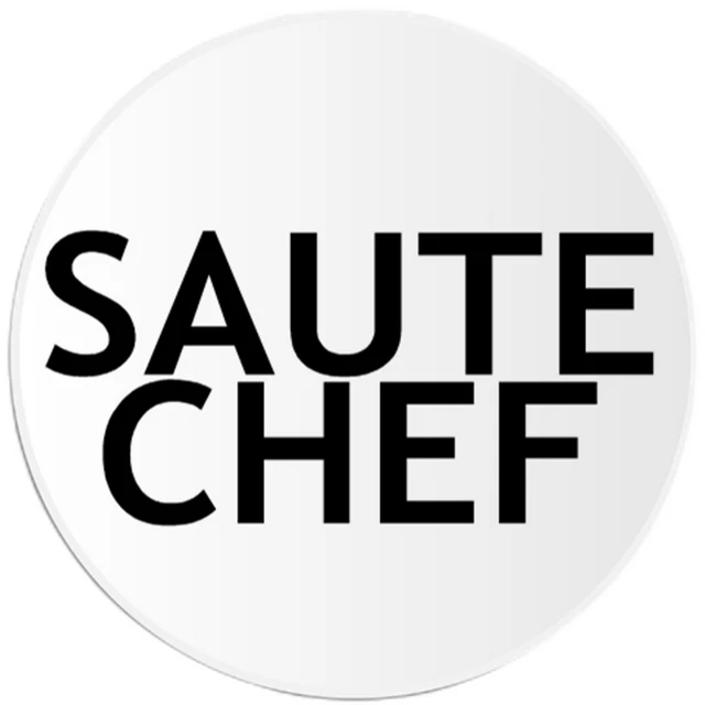 DOPASTICKER Saute Chef Sticker, Kitchen Food Chef Cook Phone Decal ...