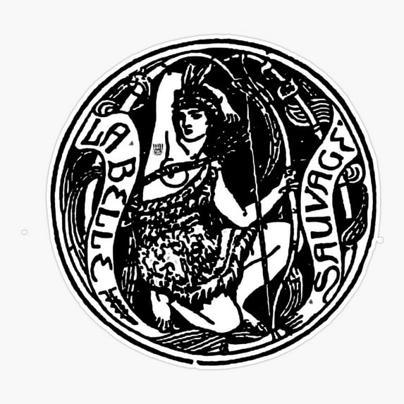 DOPASTICKER Sauvage Sticker, Phone Sticker Water Bottle Sticker Car ...