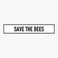 DOPASTICKER Save The Bees Sticker, Phone Sticker Water Bottle Sticker ...