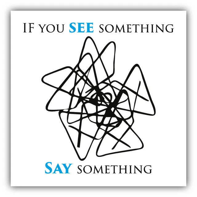 DOPASTICKER Say Something Sticker Decal Phone Decal Water Bottle ...