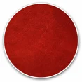 DOPASTICKER Scarlet Red Color Fabric Effect Cool Gift Decorative Laptop ...