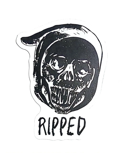 DOPASTICKER Scary Undead Monster Zombie Demon Clown Horror Vibrant ...