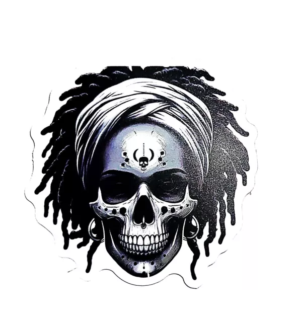 DOPASTICKER Scary Undead Monster Zombie Demon Clown Horror Vibrant ...