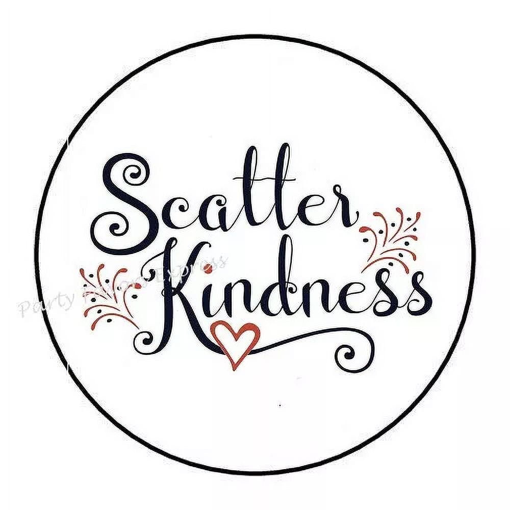 DOPASTICKER Scatter Kindness Positive Quote Inspirational Sticker Phone ...