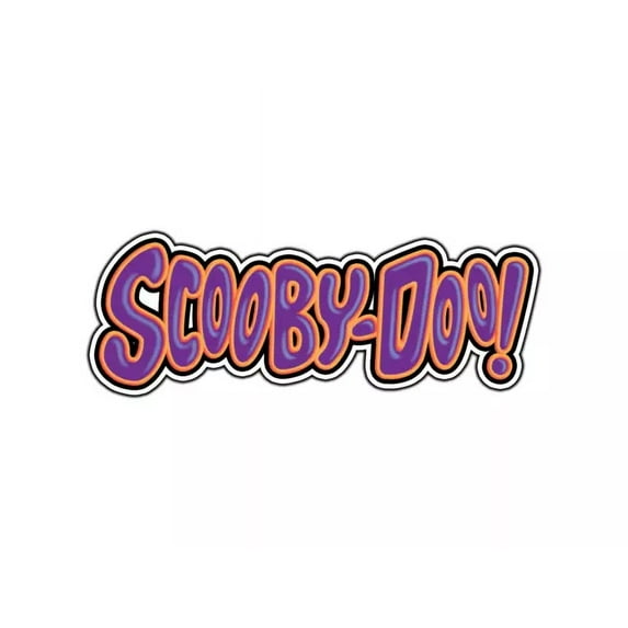 DOPASTICKER Scooby-Doo Logo Decorative Laptop, Phone Stickers ...