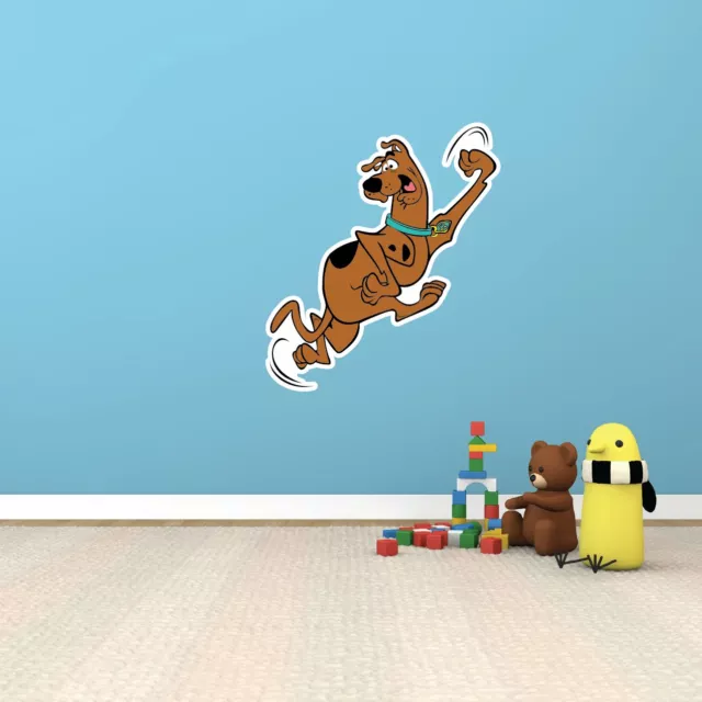 DOPASTICKER Scooby-Doo Scooby Doo Dog Cartoon Kids Room Wall Decor ...