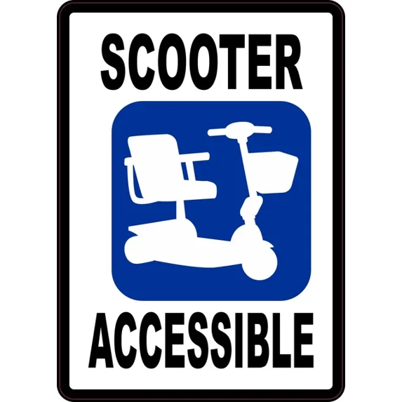 DOPASTICKER Scooter Accessible Sticker Phone Sticker, Latop Sticker ...